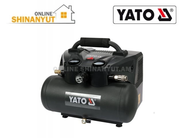 Օդի ճնշակ մարտկոցով 6լ․ YATO YT-23241 - Օդաճնշական գործիքներ ...