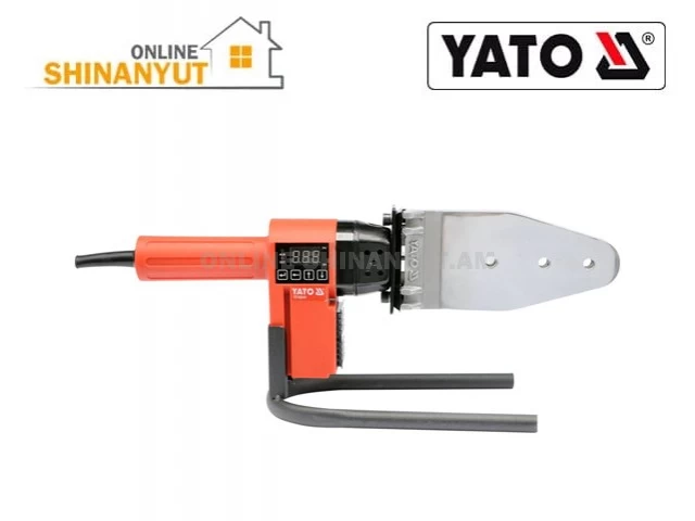 Паяльник с цифровым дисплеем YATO YT-822 - Аппарат для сварки ...