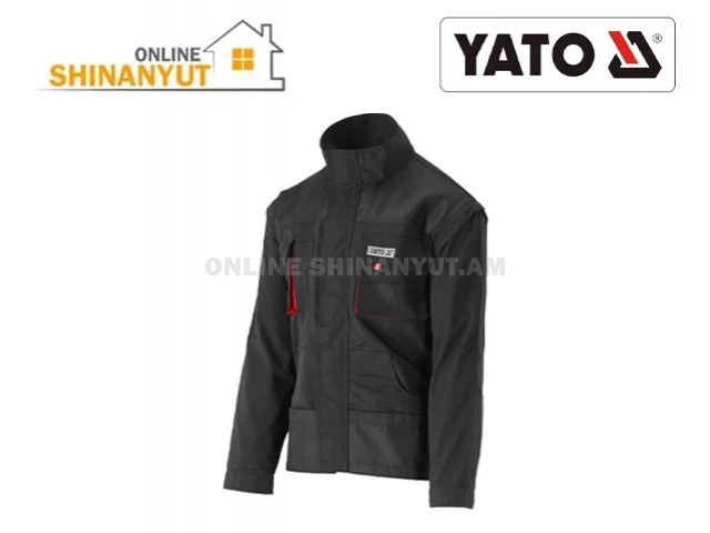Բանվորական բաճկոն YATO YT-8022 - Շինարարական արտահագուստ - Շինանյութի ...