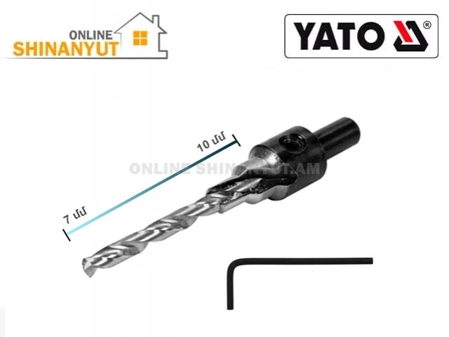 Գայլիկոն կոնֆիրմատ 7-10 մմ YATO YT-33023 - Էլեկտրական գործիքների ...